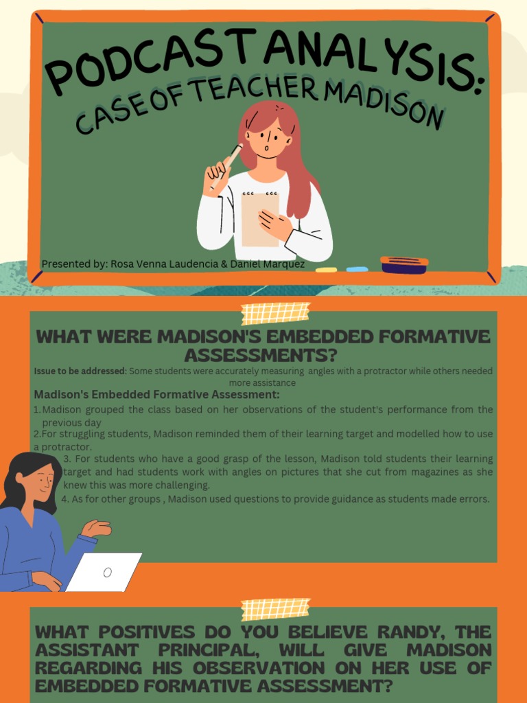 Podcast Analysis Case of Madison | PDF | Behavior Modification | Cognition