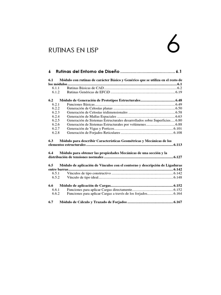 RUTINAS_EN_LISP | PDF | Programa de computadora | Programación