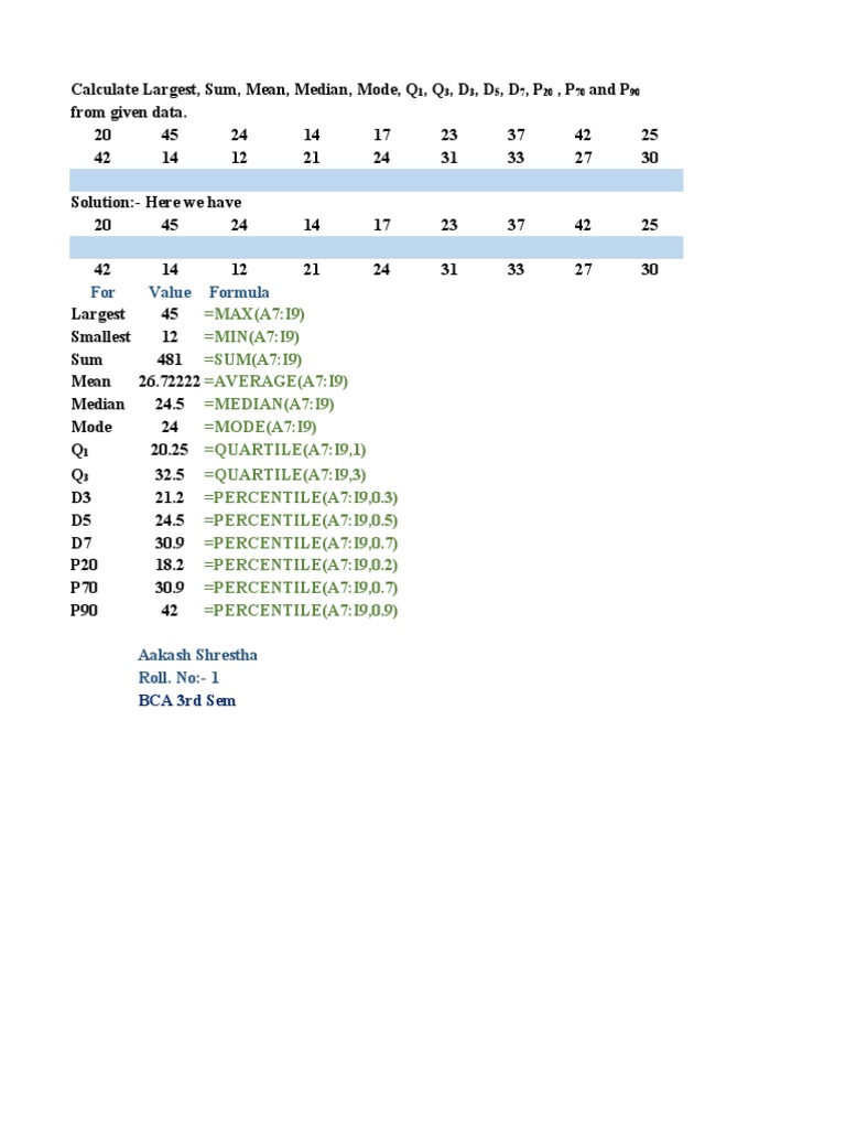 Stats Lab | PDF | Coefficient Of Variation | Probability Theory