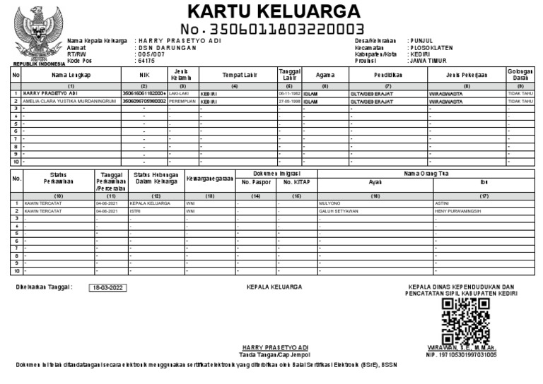 KK Harry Prasetyo Adi | PDF