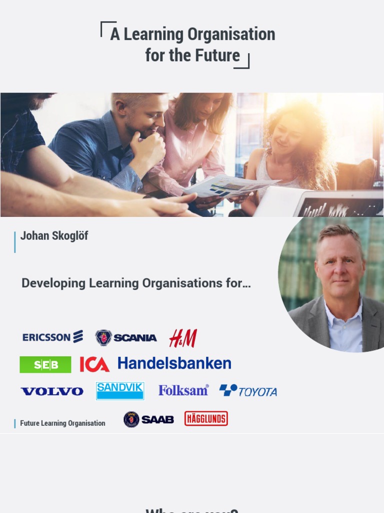 Workshop Learning Organisation | PDF | Learning | Educational Technology