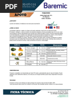 FICHA TECNICA - Iprodione 50% WP | PDF