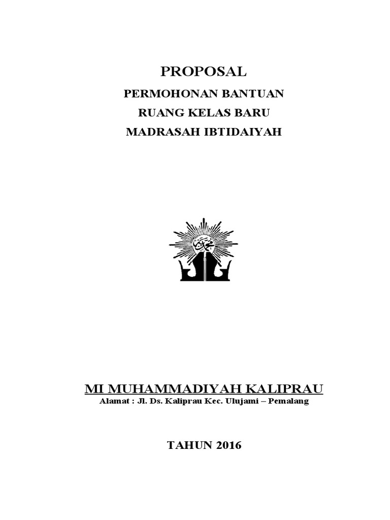 Proposal Bupati 2016 | PDF