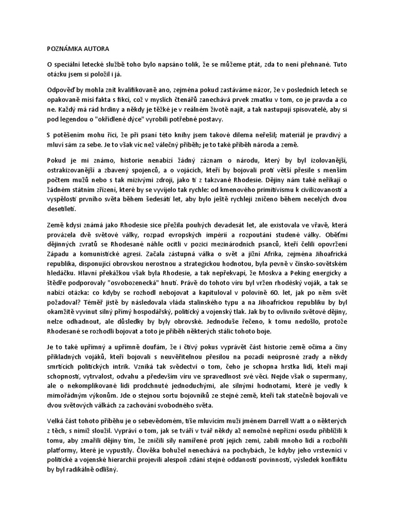 A Handful of Hard Men by Hannes Wessels CZ | PDF