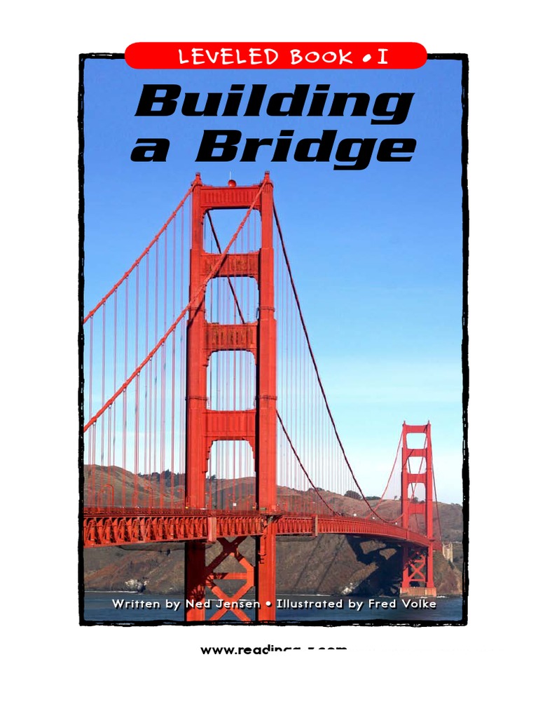 Building Bridges Step-by-Step | PDF | Bridge | Concrete