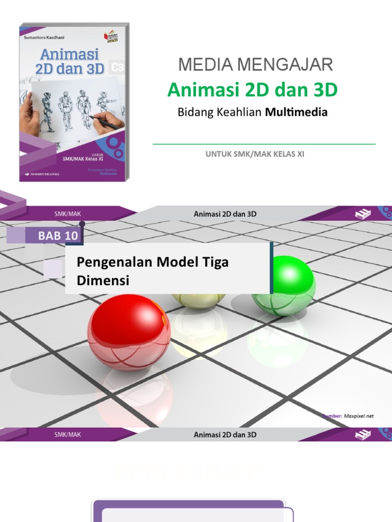 MENGEMBANGKAN KOMPETENSI MULTIMEDIA DENGAN 3D STUDIO MAX | PDF