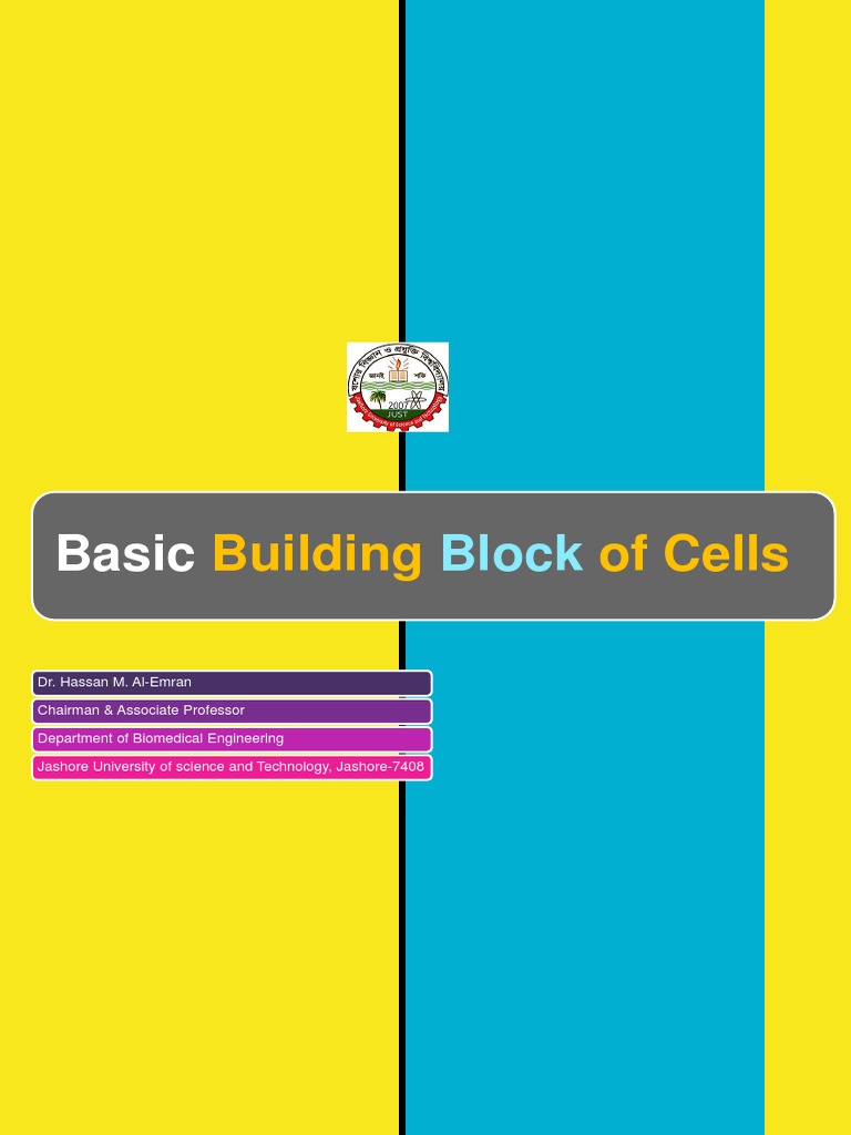 Lec 04 Building Blocks of Cells | PDF