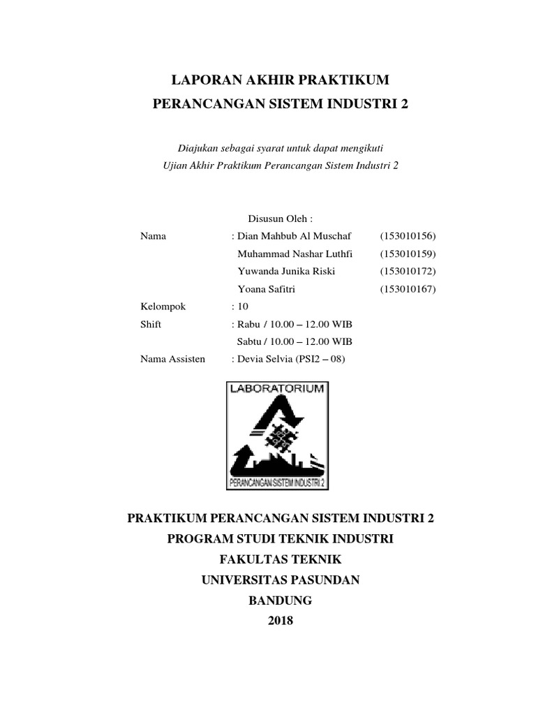 Laporan Akhir Psi 2 | PDF