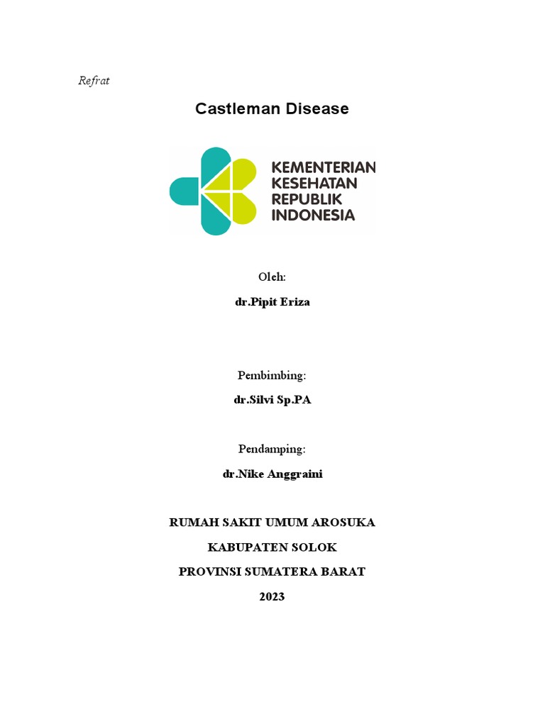 Refrat Castlment Deases | PDF