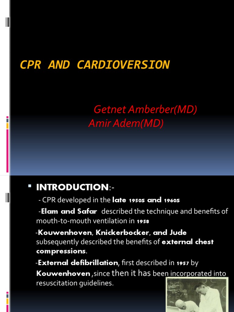 Cardiopulmonary Resuscitation ABNET | Descargar gratis PDF ...