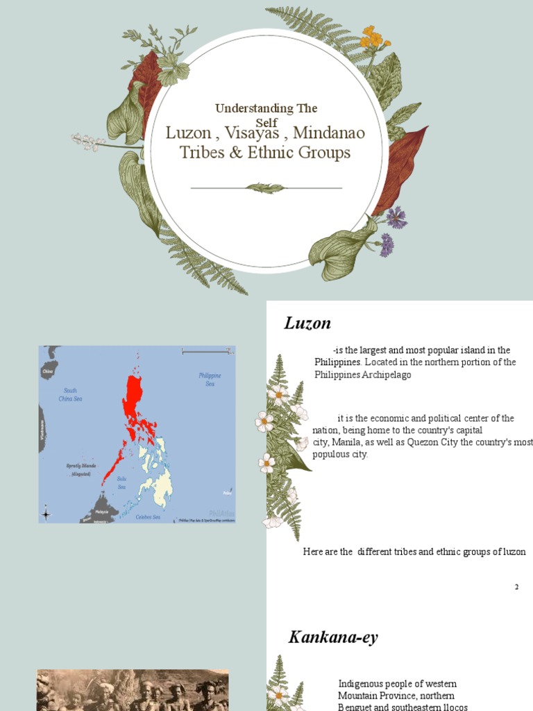Tribes and Ethnic Groups of the Philippines | PDF | Luzon | Mindanao
