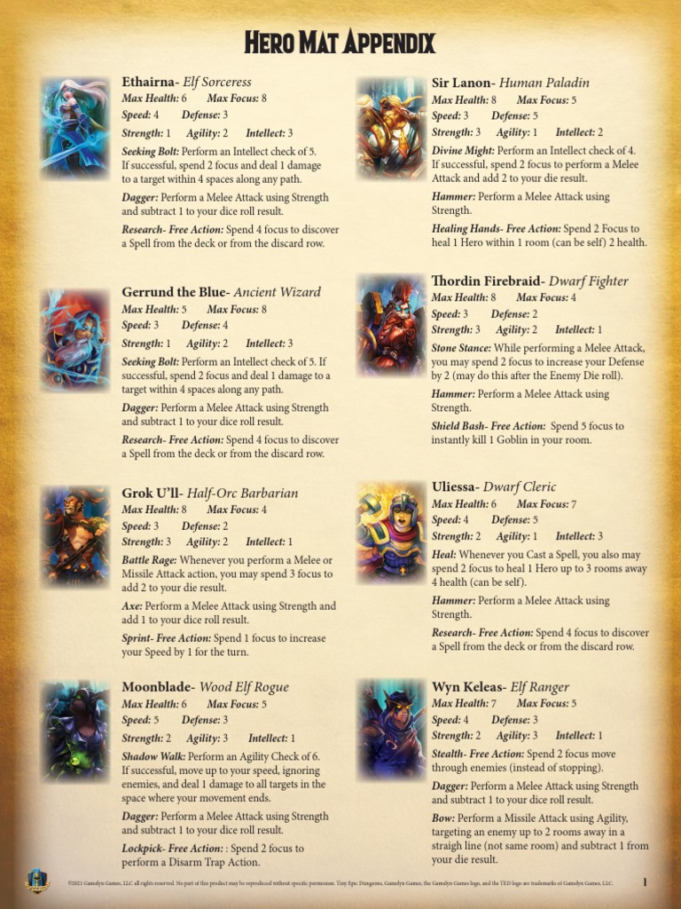 TEDu Card-Appendix | PDF