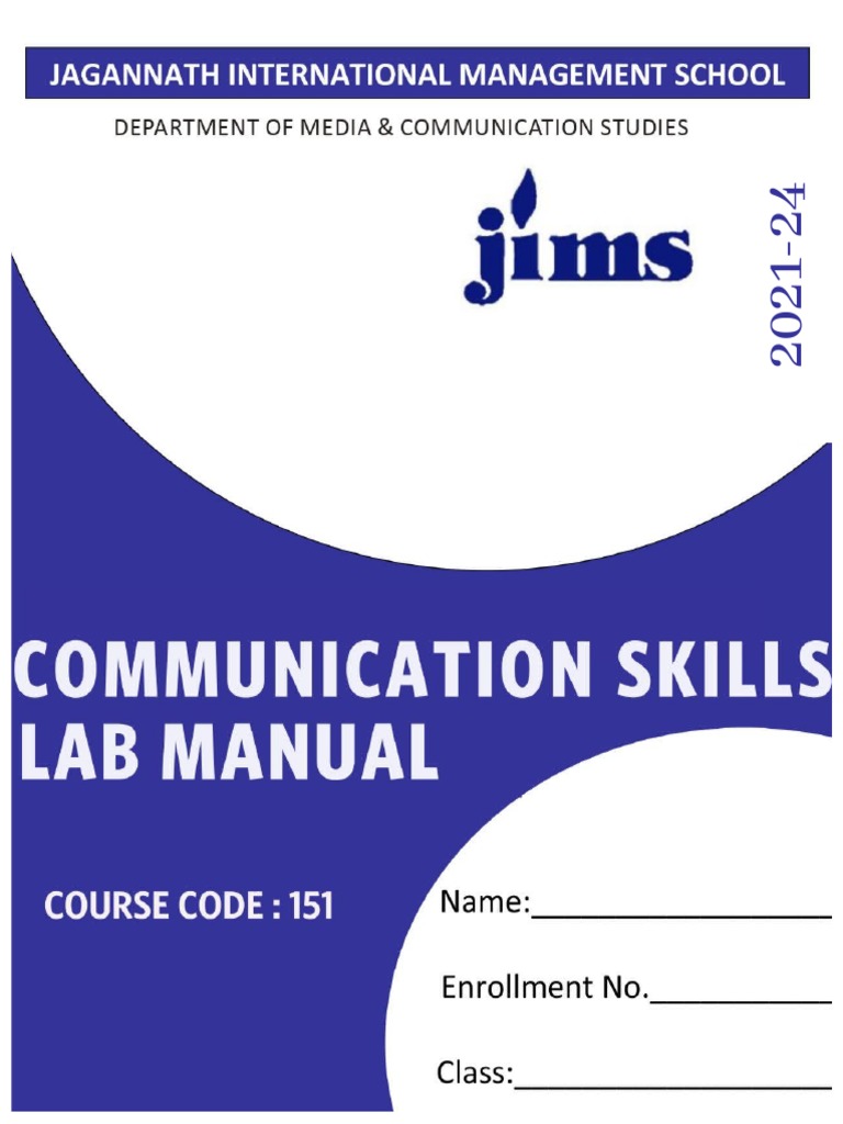 Ccp Lab Manual Pdf Communication Cognition 