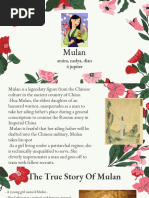 Mulan: Character Traits Explored | PDF | Psychological Concepts ...