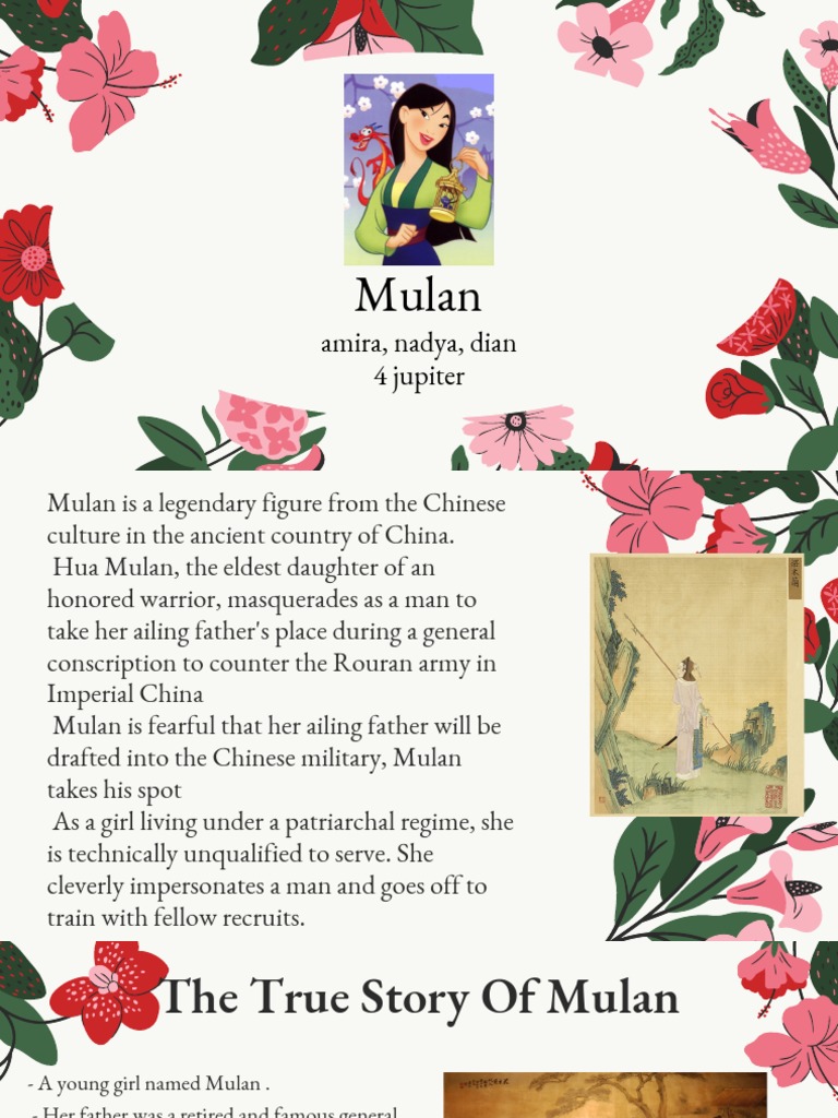 Mulan Presentation 1 | PDF