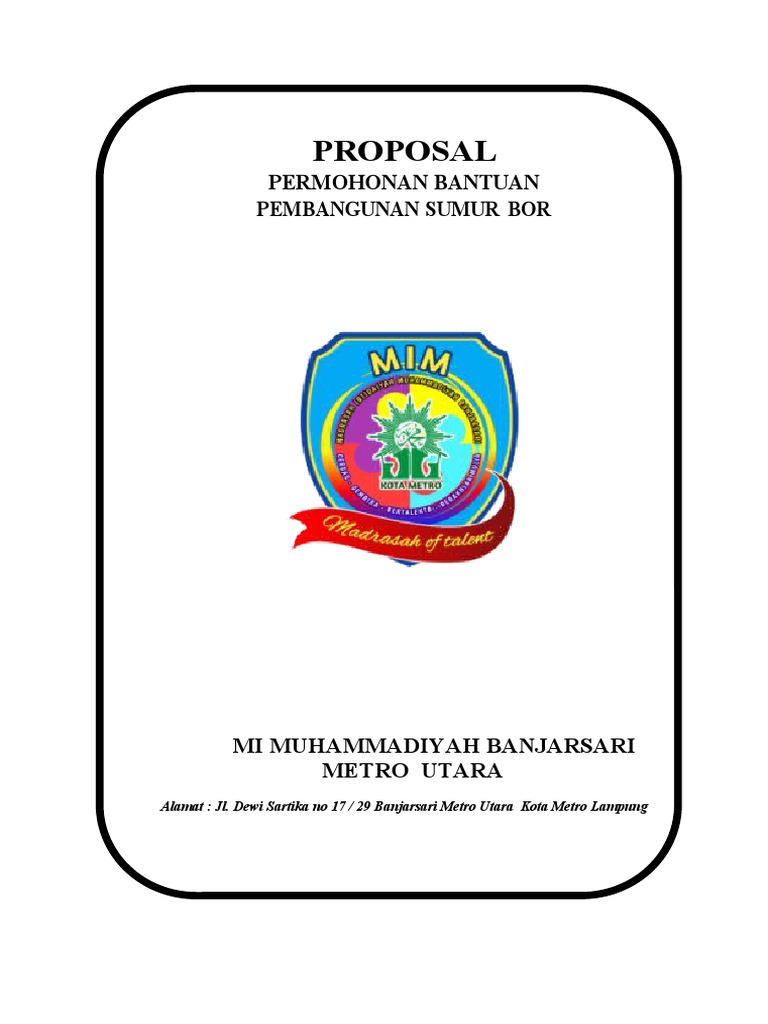 Proposal Lazismu-1 NWWWW | PDF