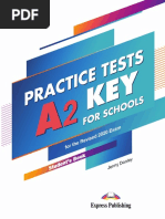 Cambridge A2 KEY Practice Tests | PDF