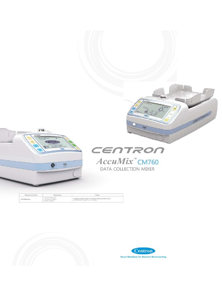 e-Brochure-CM760 Basic | PDF