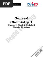Chemistry Worksheet For Remedial Program | PDF | Atomic Orbital ...