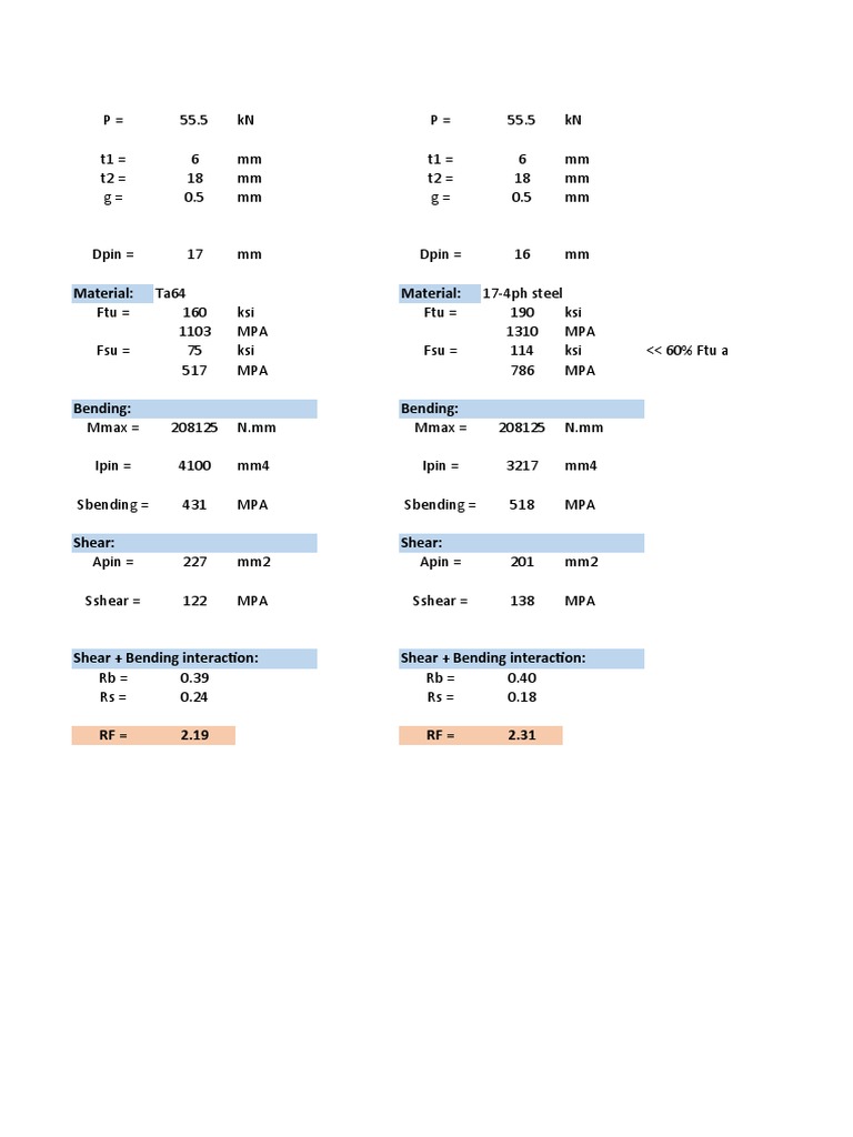Pin Bending | PDF | Bending | Materials Science