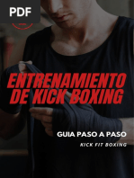 Biografía Raúl Rizo | PDF | Kárate | Artes marciales del este asiático
