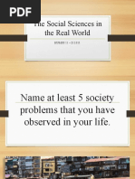 Key Principles of Social Science Theories | PDF | Id | Psychoanalysis