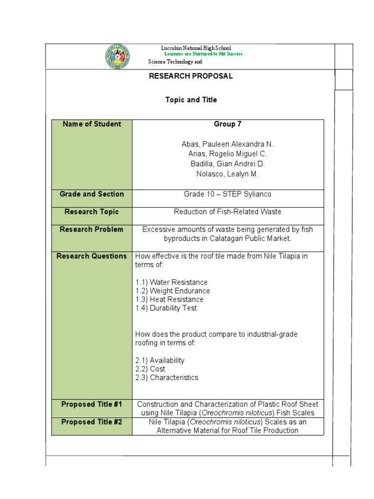 Group 7 Research Capsule | PDF | Polyethylene | Plastic