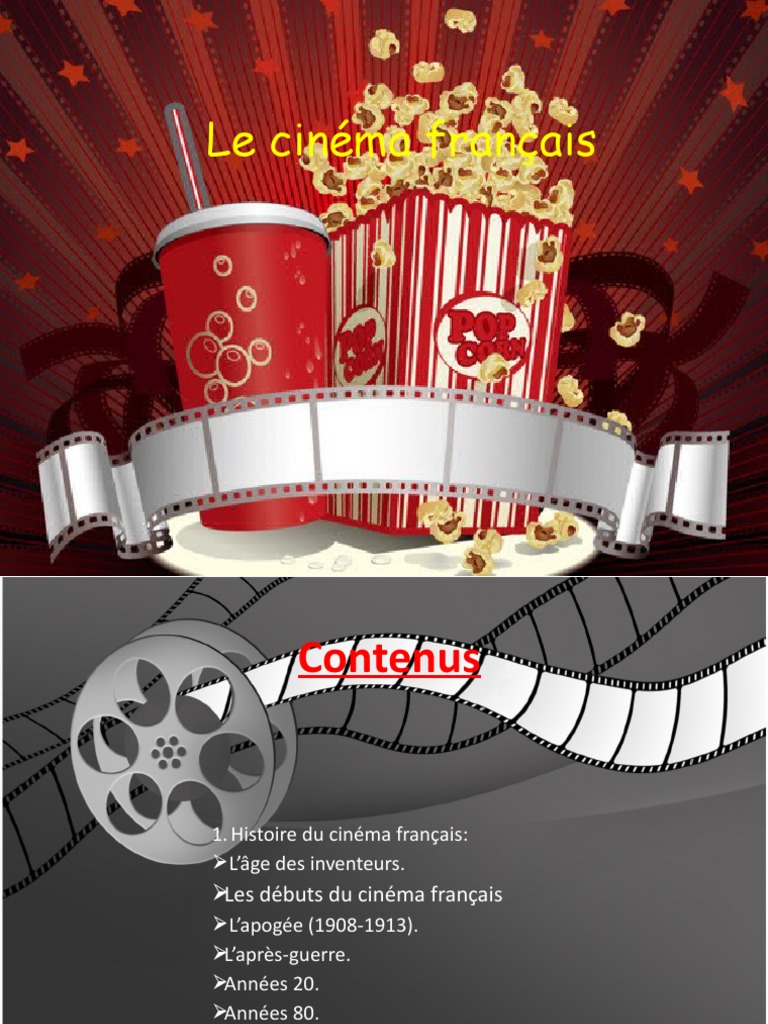 Histoire et Évolution du Cinéma Français | PDF | Cinématographie ...
