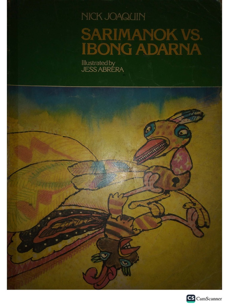 Sarimanok Vs Ibong Adarna Pdf
