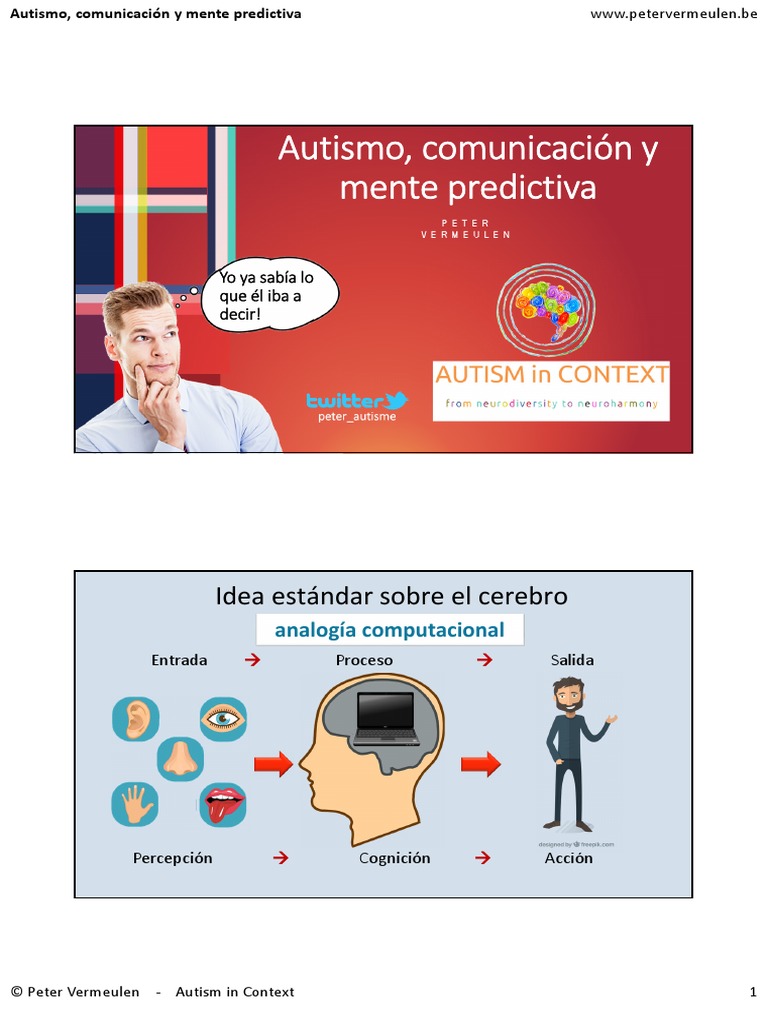 2023 Autism and Communication Vermeulen Handouts | PDF | Comunicación ...