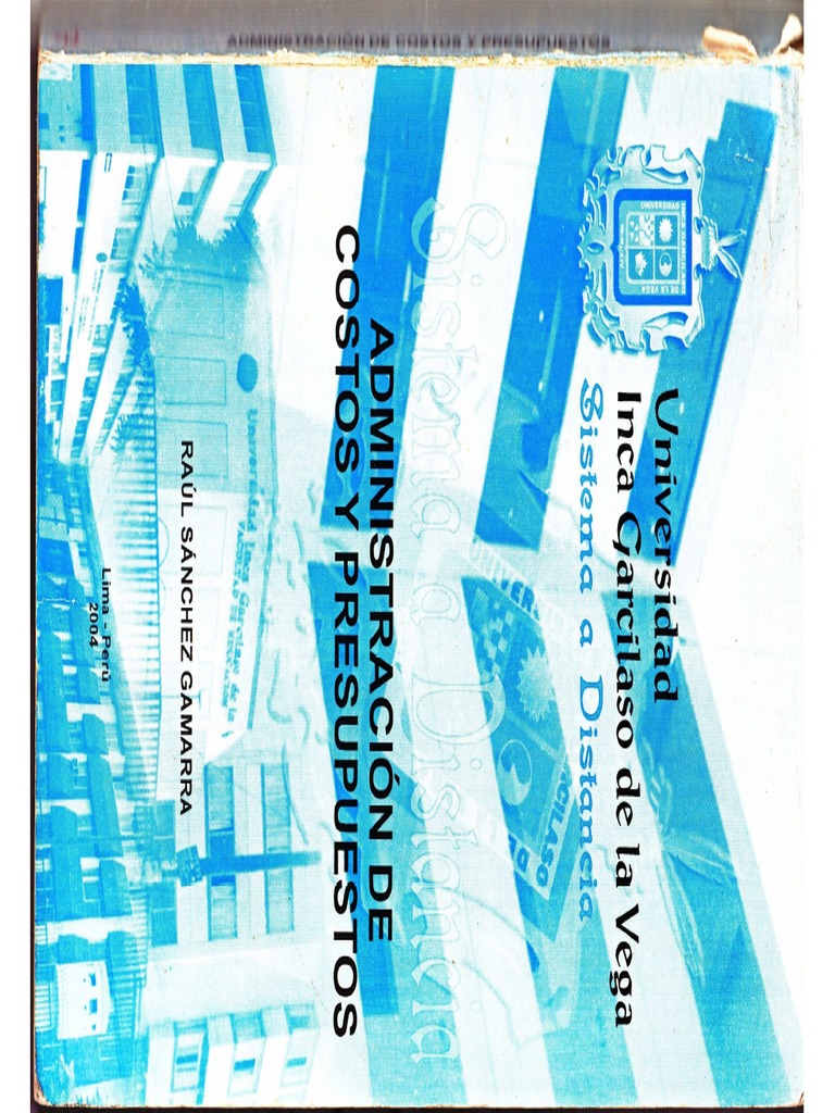 PDF Costos y Presupuestos Compress | PDF