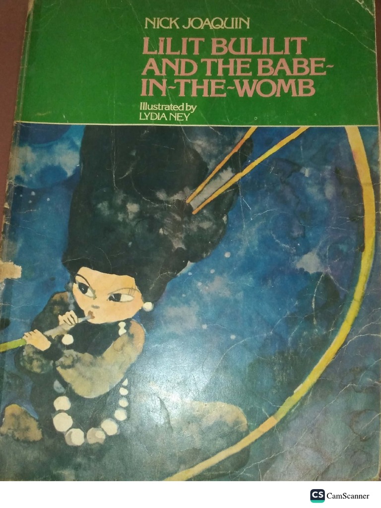 Lilit Bulilit And The Babe In The Womb Pdf