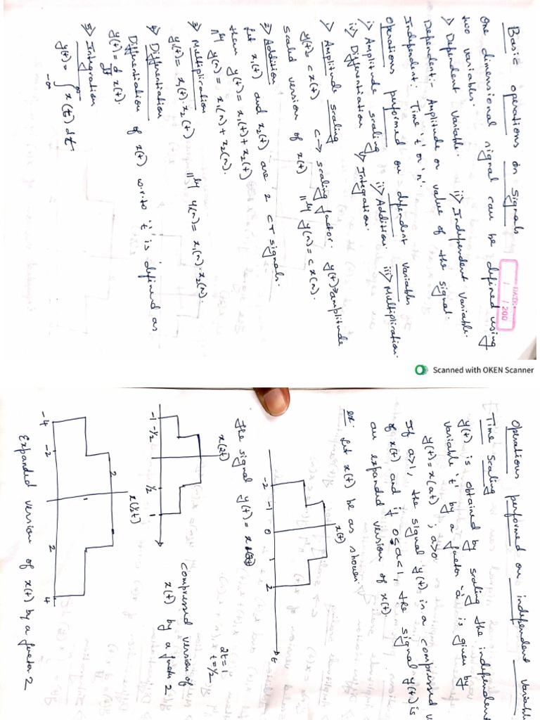 Networks And Systems Notes On Laplace Transforms Pdf 7626