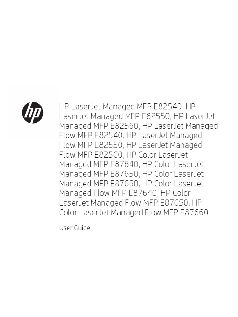 Managed Printers User Manual | PDF | Printer (Computing) | Usb