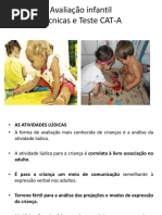 Apostila CAT - Com Pranchas (2022) | PDF | Psicologia | Ciências comportamentais