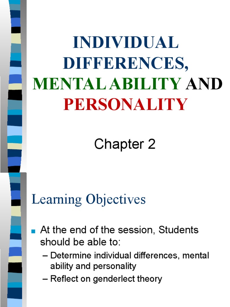 Chapter 2 | PDF | Intelligence | Cognitive Science