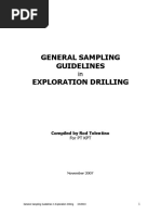 Geology Sampling Methods Explained | PDF | Trench | Sampling (Statistics)