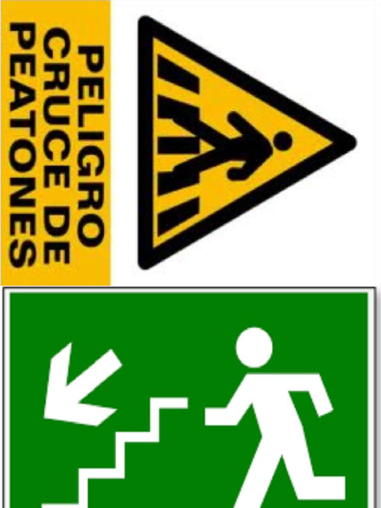 Letreros de Seguridad | PDF