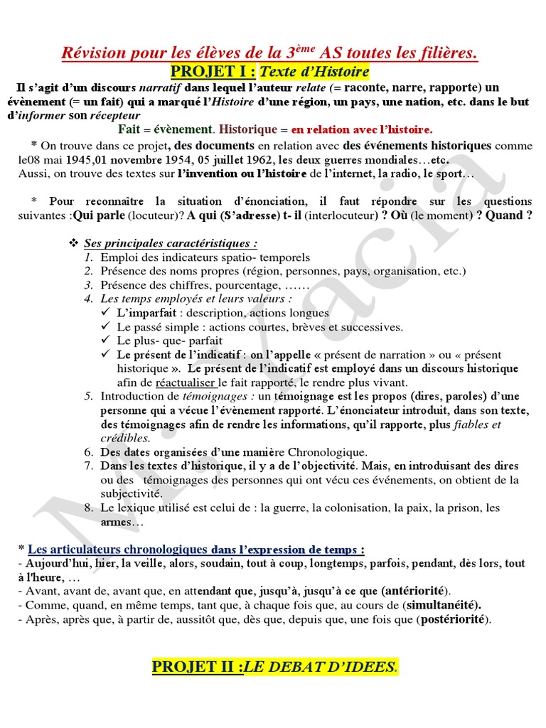 Revision Generale 2744 | PDF | Phrase | Verbe