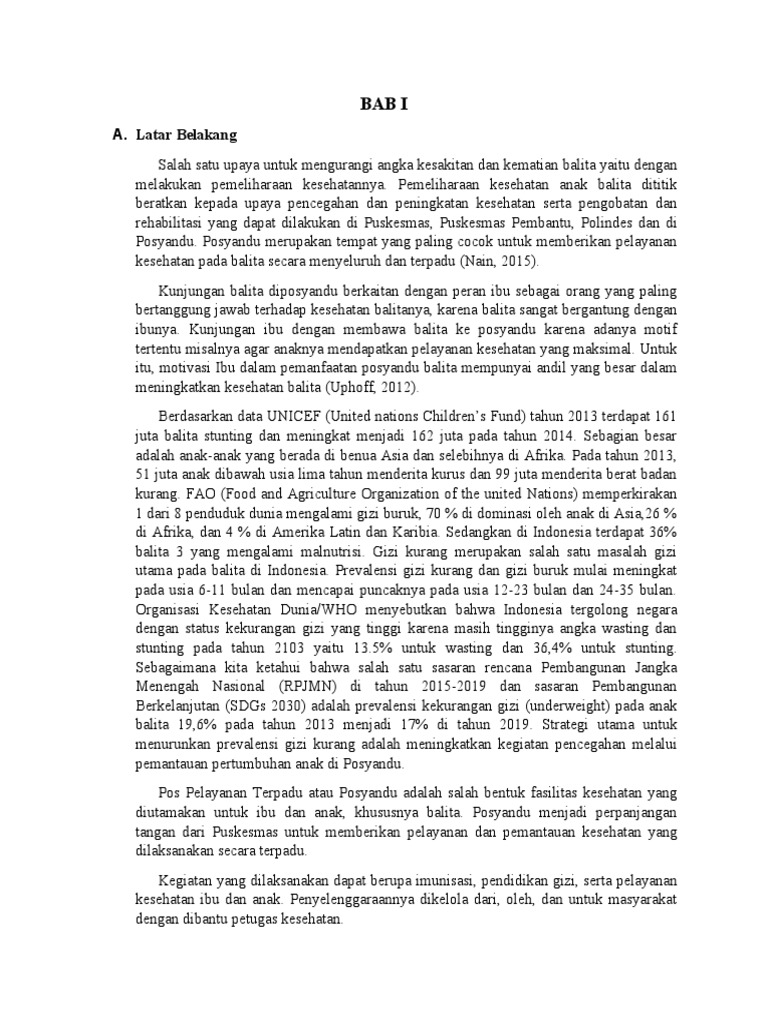 Bab 1 Skripsi | PDF | Pengembangan Diri