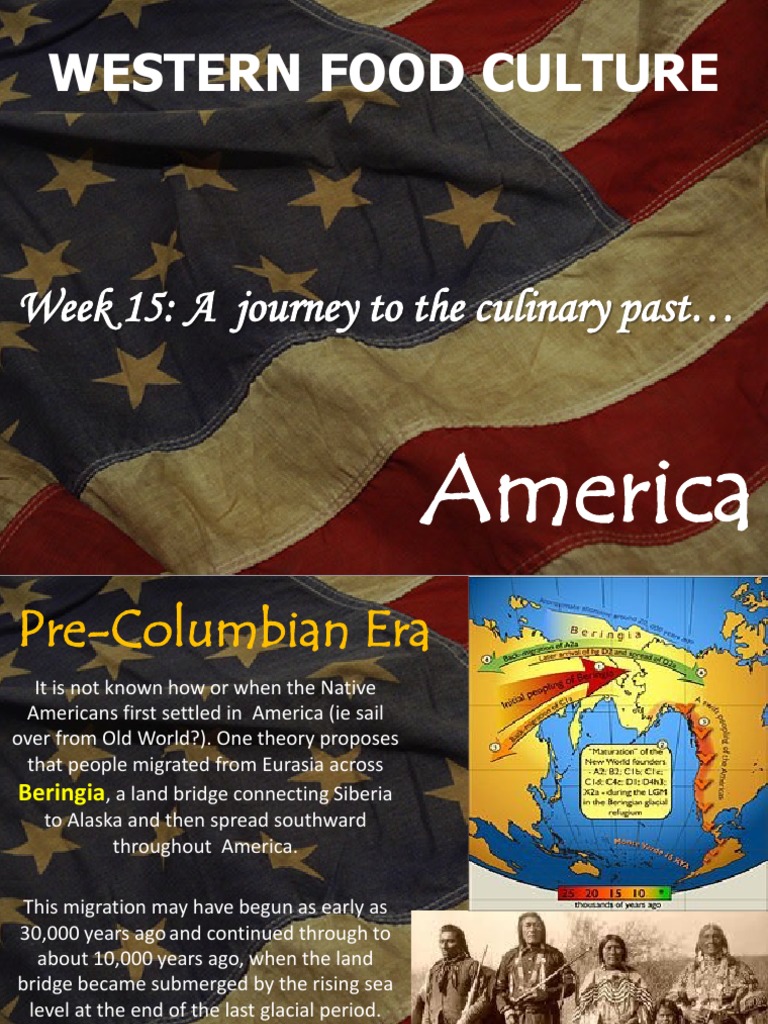 Wk15 Western Food Culture (USA) | PDF | Pancake | North American Cuisine