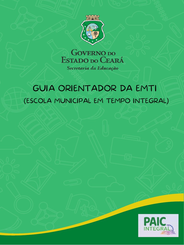 Guia Orientador Da Emti (Escola Municipal em Tempo Integral) | PDF ...