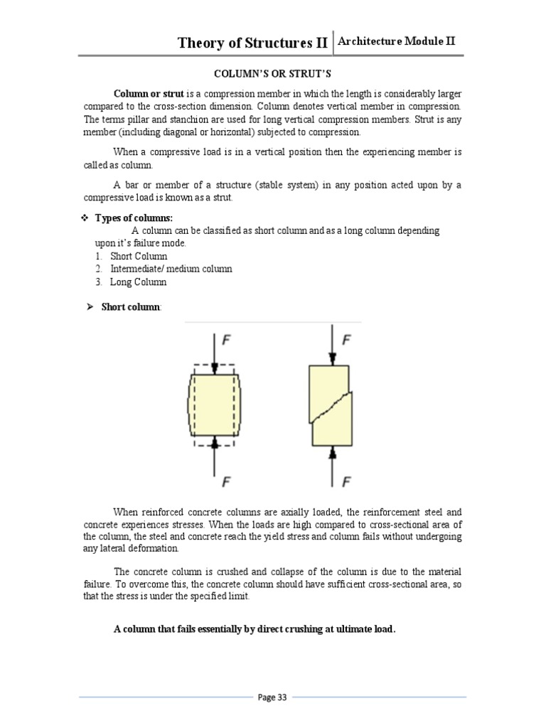 Module 2 | PDF | Buckling | Bending