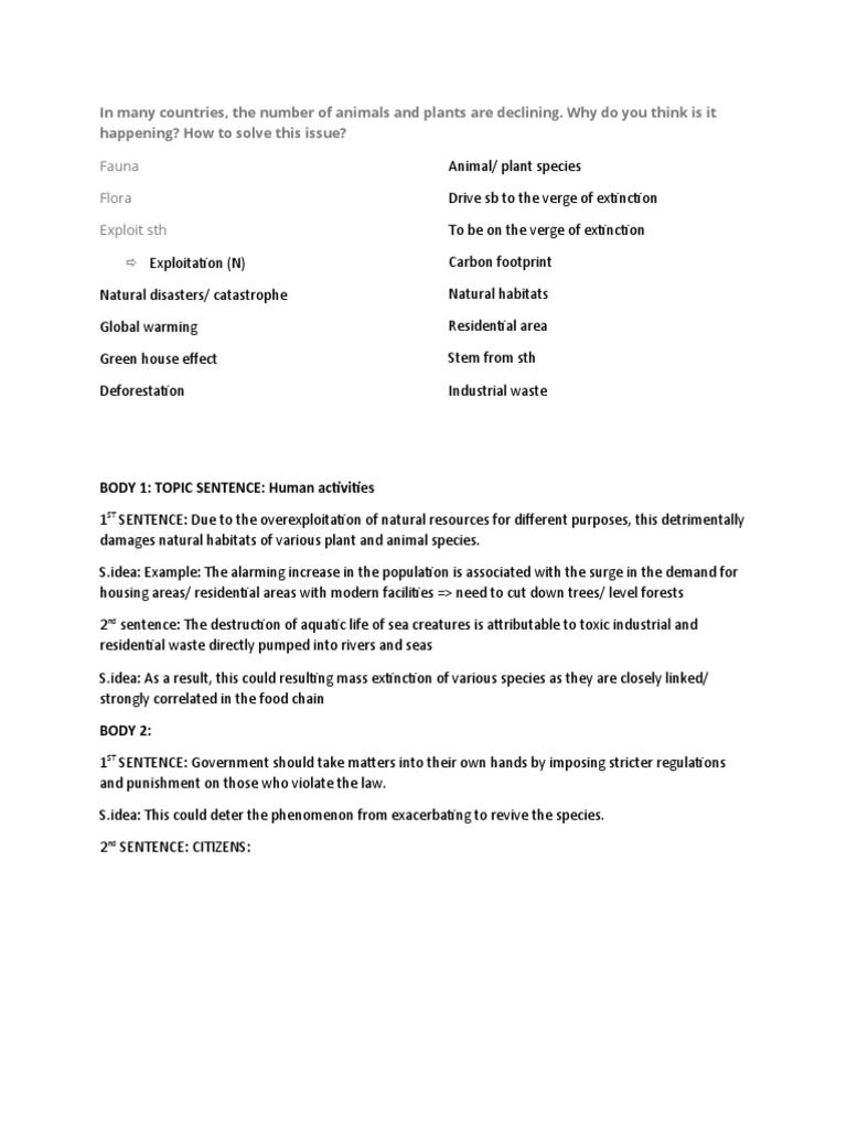 Writing - Reasons and Solution | PDF