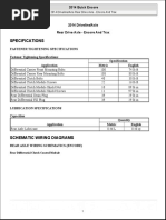 GM Obd1 Codes List | PDF | Automatic Transmission | Mechanical Engineering
