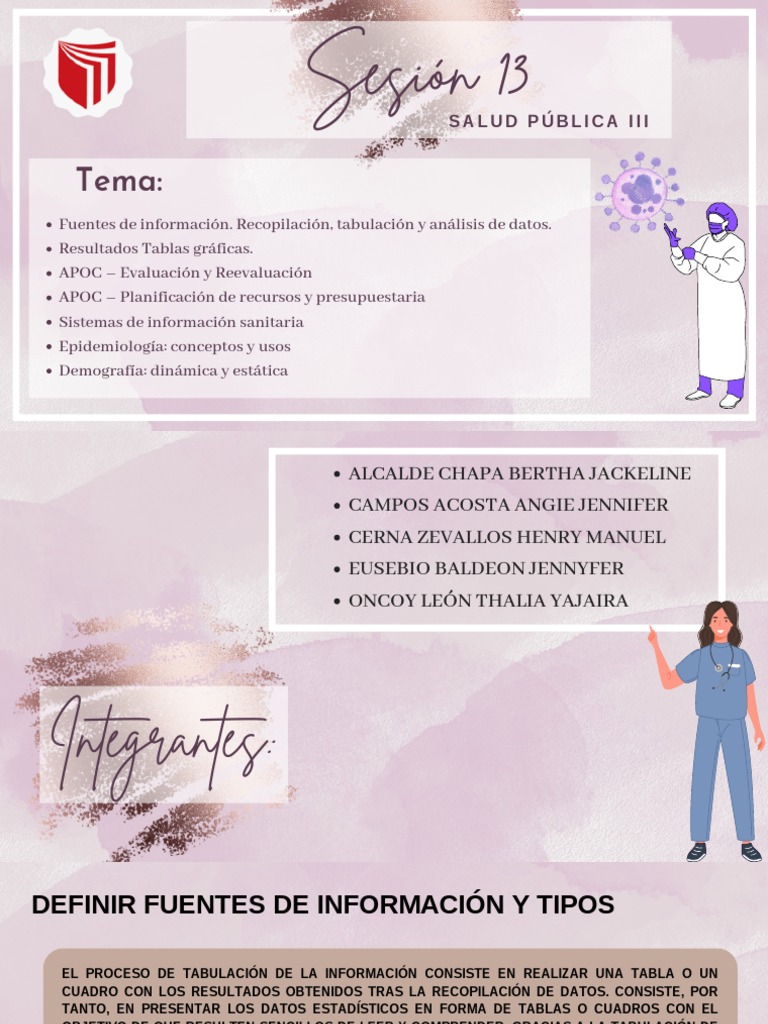 Organizador+Visual+ +s.p.+sesión+13 | PDF | Población | Demografía