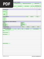 Formulario 008 MSP | PDF | Abdomen | Enfermedades y trastornos