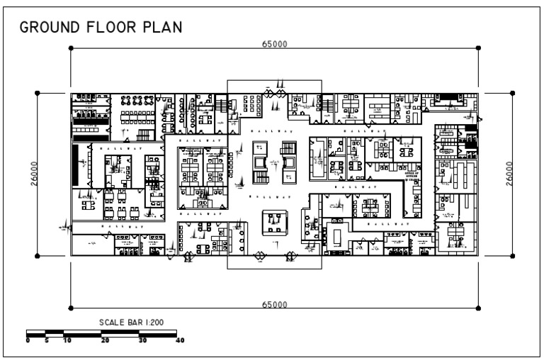 Floor Plan - Police Station-1 | PDF | Justice | Crime & Violence