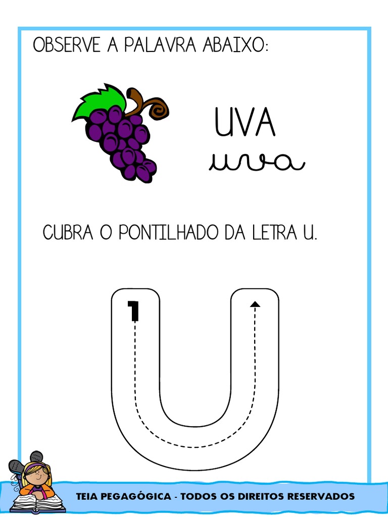 Letra U | PDF