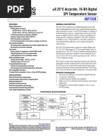 Hdc3022 Humidity Sensor | PDF | Electrostatic Discharge | Humidity